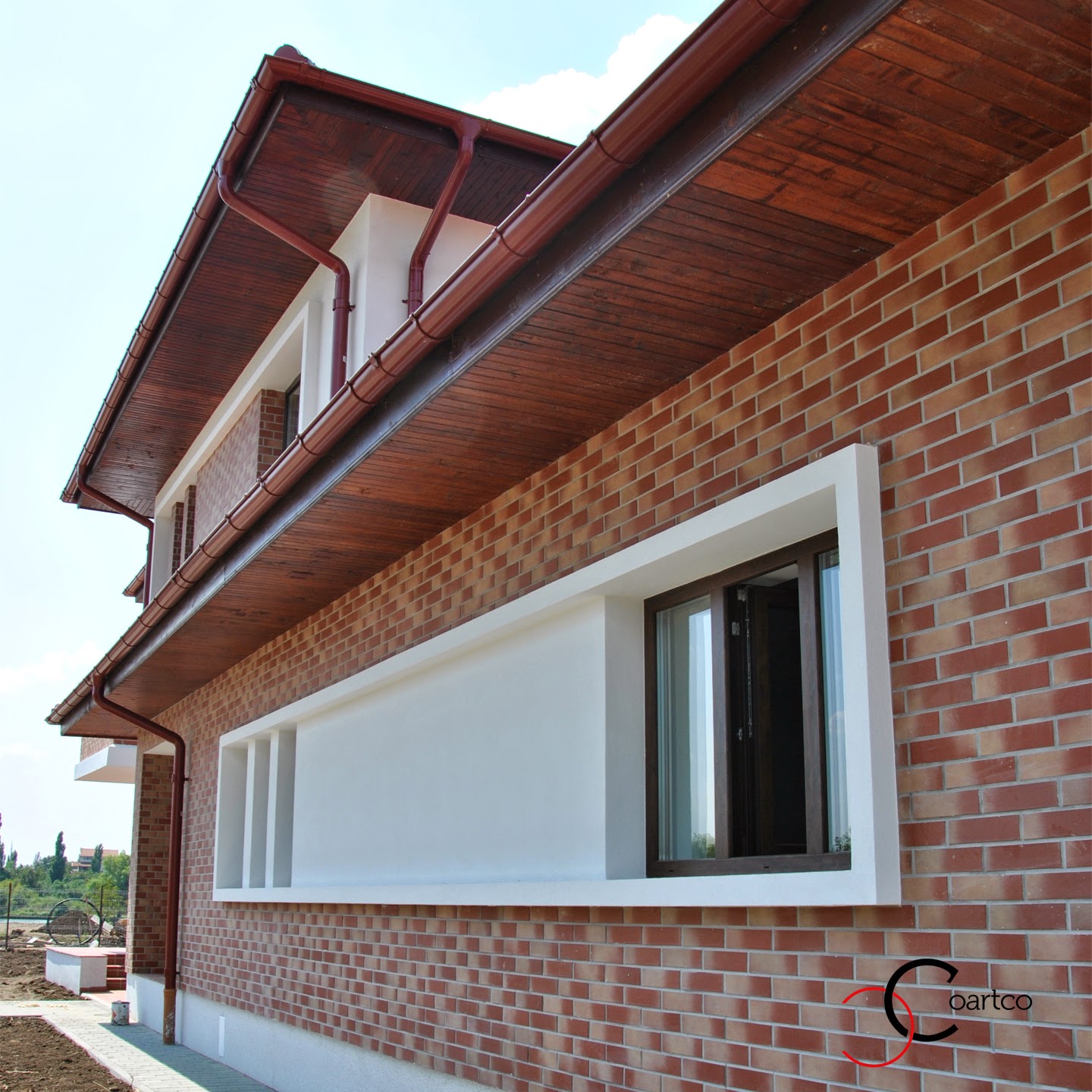 Profile Decorative - Fatada Casa - Caramida Aparenta | Profile ...