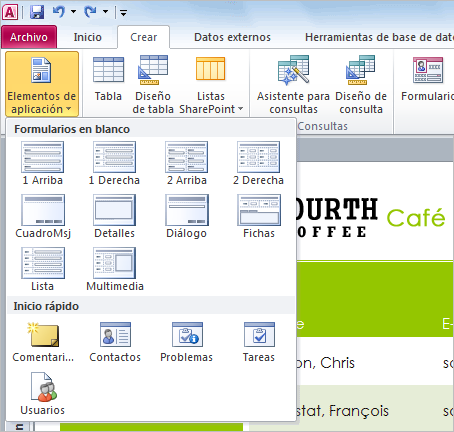 Access 2007-2010: Compile bases de datos más rápida y fácilmente que nunca