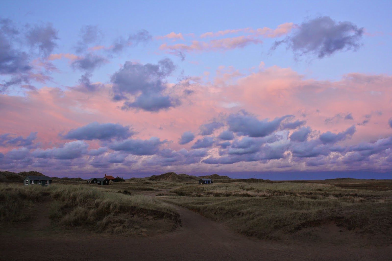 Norfolk Coast with the National Trust: 5th of October: Autumn Skies