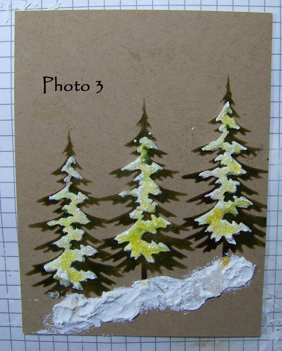 AJ's Designs: A Winter Cheer Card for My Husband