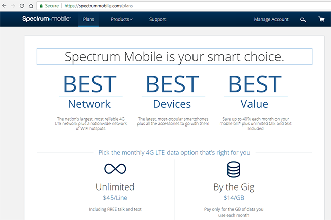 Spectrum Mobile