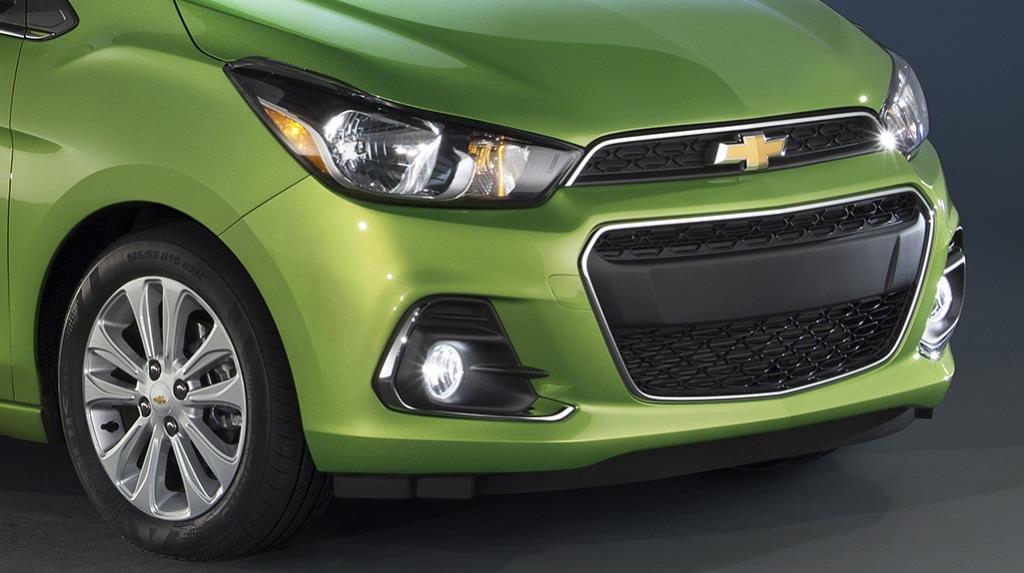 Más serio y mejor equipado: así es el nuevo Chevrolet Spark : Autoblog ...