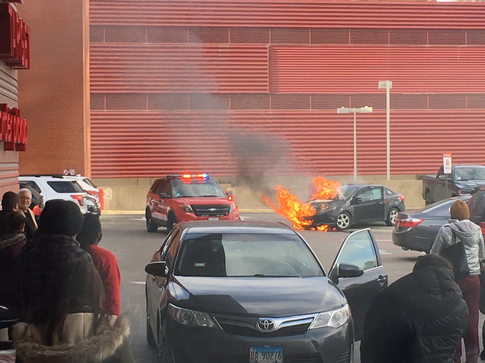 Sloopin - A South Loop Blog: Fire at the South Loop Target