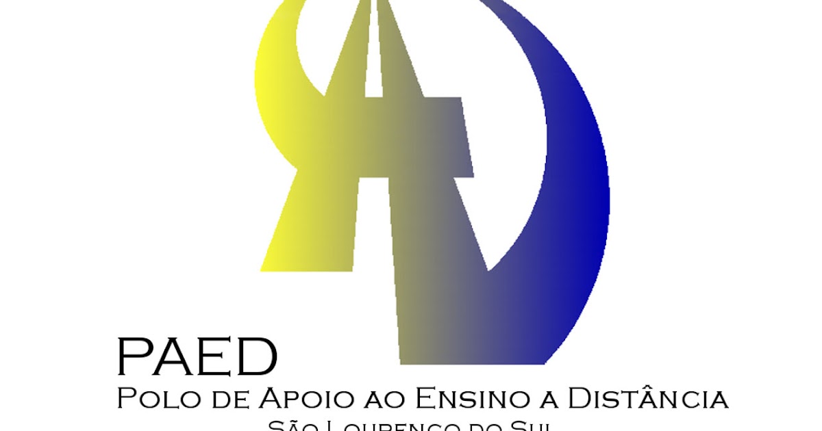 PAED - POLO DE APOIO AO ENSINO A DISTÂNCIA: QUEM SOMOS