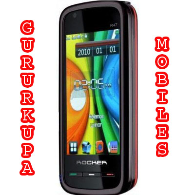.: Rocker R47 TouchScreen Mobiles