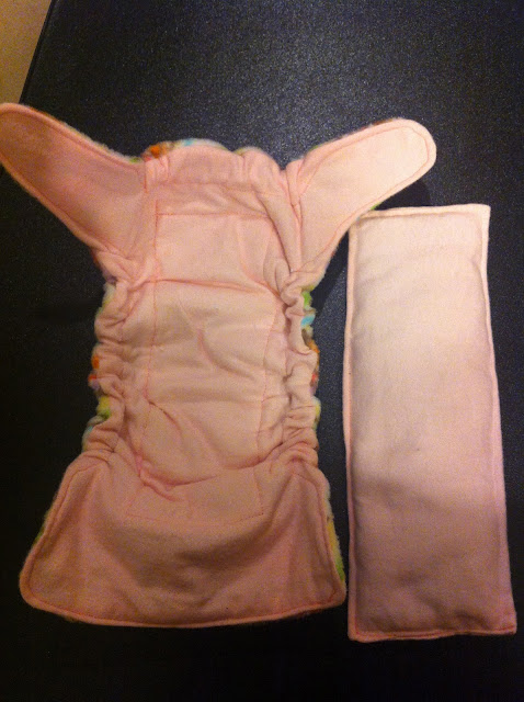 La Dolce Vita: My Homemade Newborn Cloth Diapers