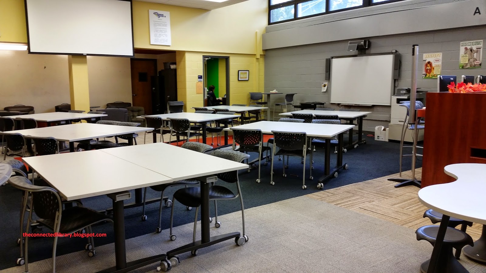 HSD36 Library Blog: Library Organization and Flexible Spaces