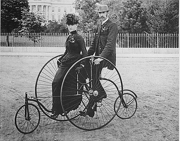 Evolution Of Inventions: INVENTION OF BICYCLE