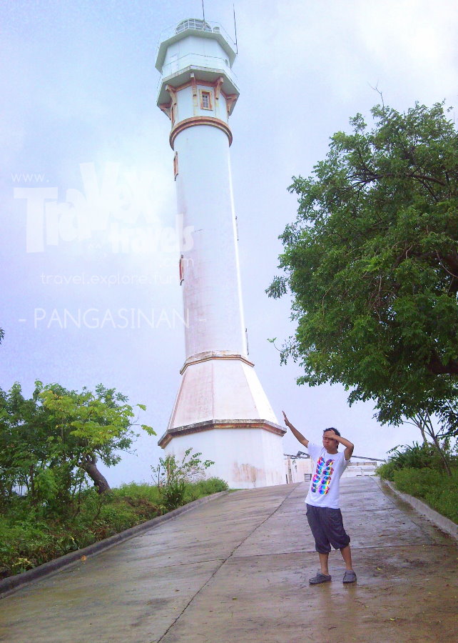 Bolinao Lighthouse, Cave, Falls, Rock and Roll - Travex Travels ...