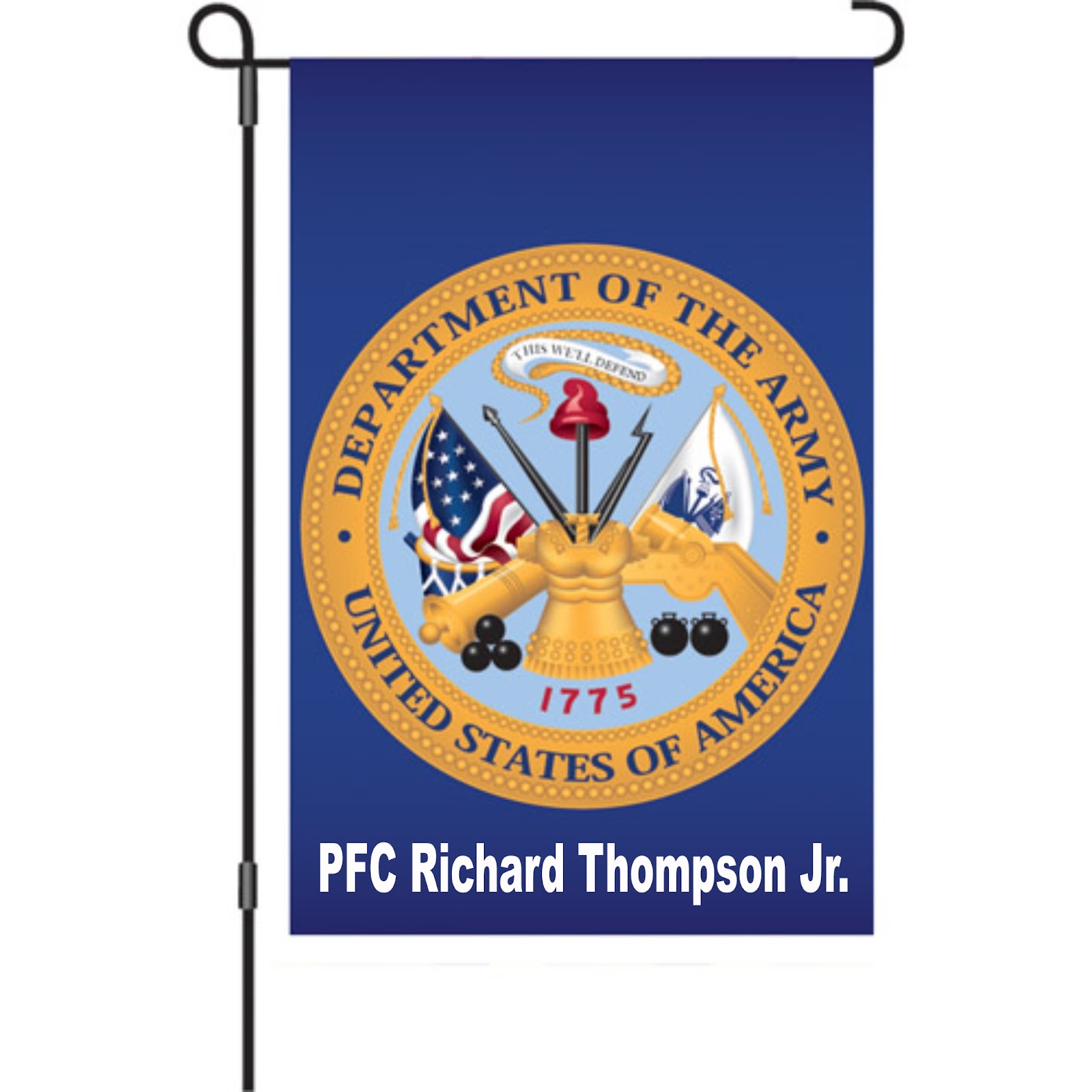 Custom Flags and Gifts : Military Garden Flags