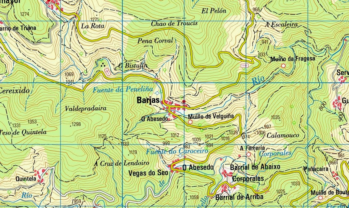 Cartografía Digital: El mapa de mi pueblo.