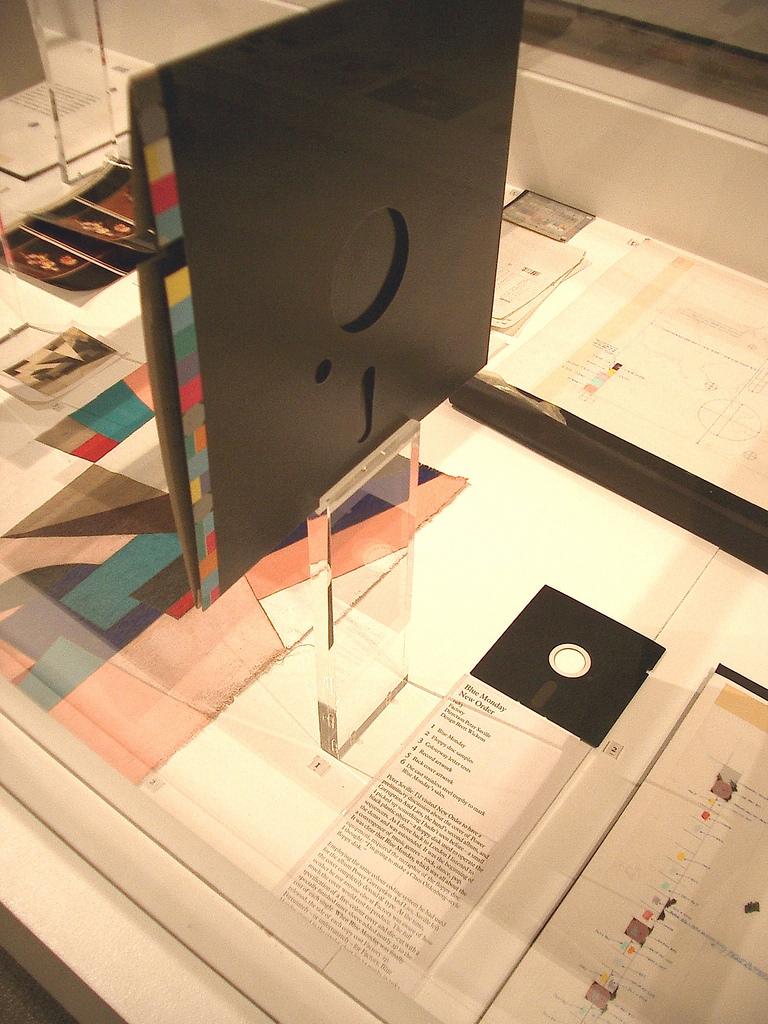 Artists' Books and Multiples: New Order | Blue Monday