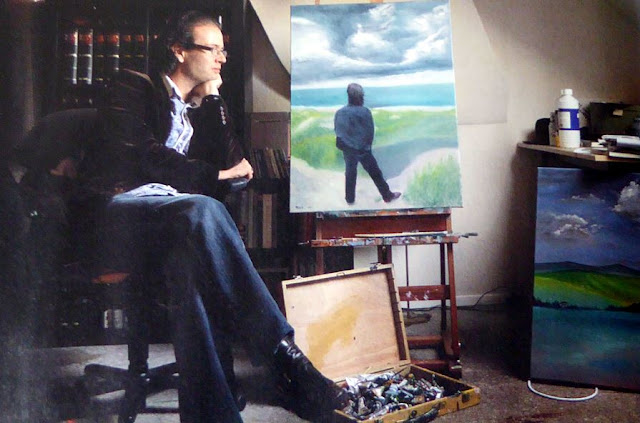 ANDRE RIEU FAN SITE THE HARMONY PARLOR: Marc Rieu The Painter, He is ...