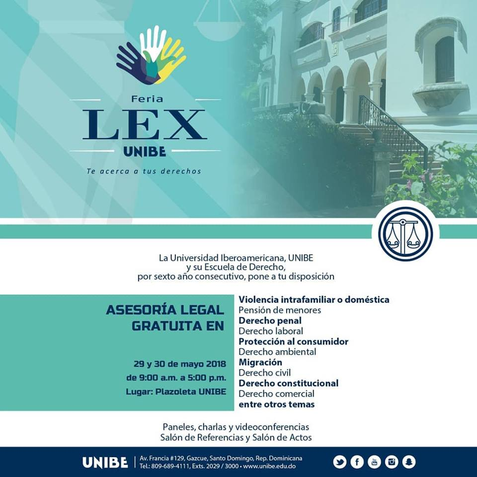ACTIVIDADES VISION LEGAL- RD