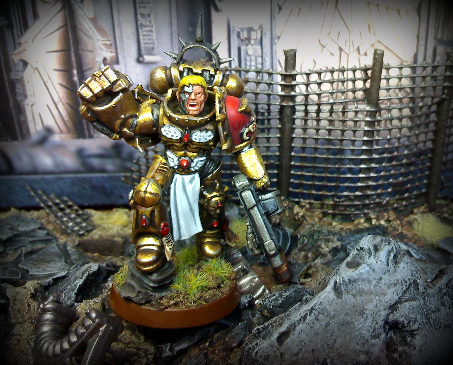 Aurelius Legion: Blood Angels - Tycho - Completed