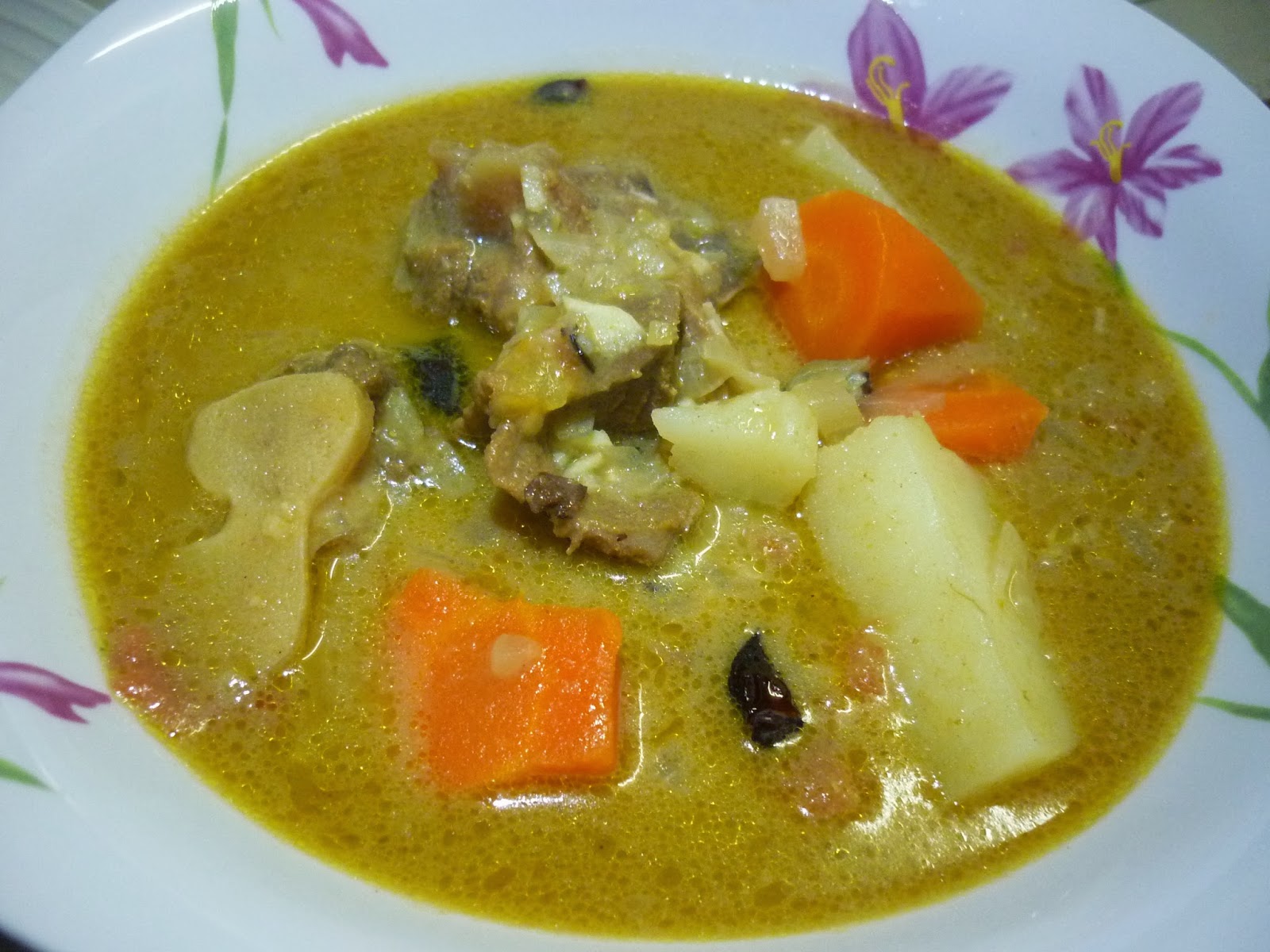 Painted Lips: Mutton Kurma with Chapati