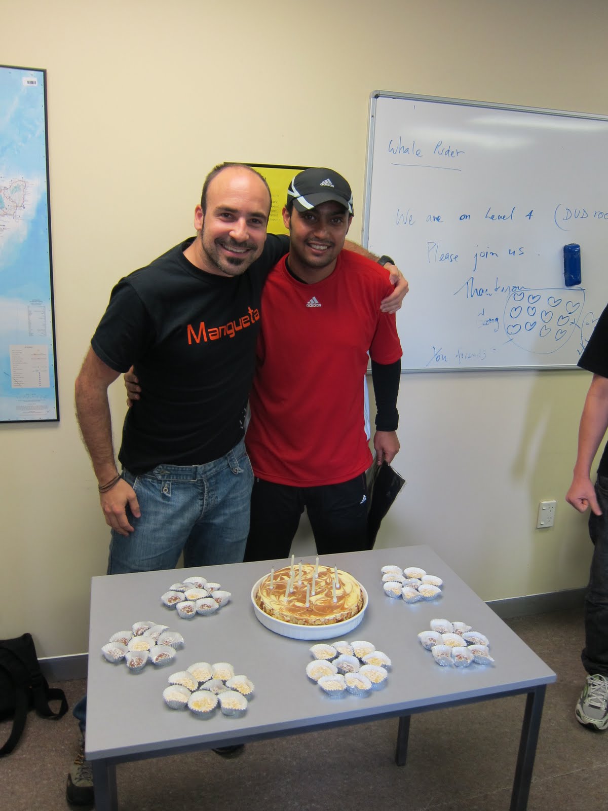 EL MUNDO BOCA ABAJO: Auckland: Semana 7, wow!!!