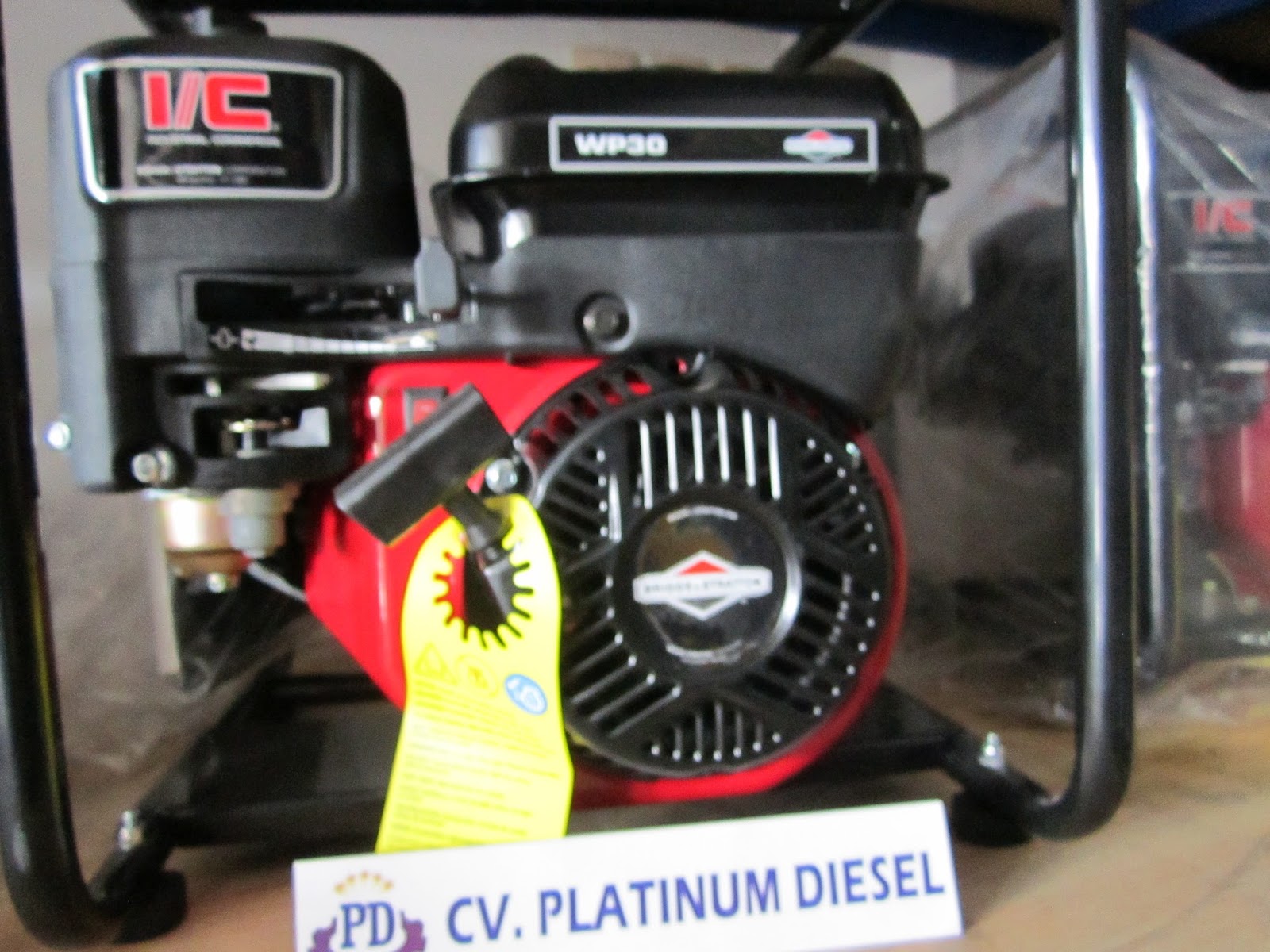 CV PLATINUM DIESEL: Mesin Alkon / Pompa Air / Waterpump Engine 2" dan 3"