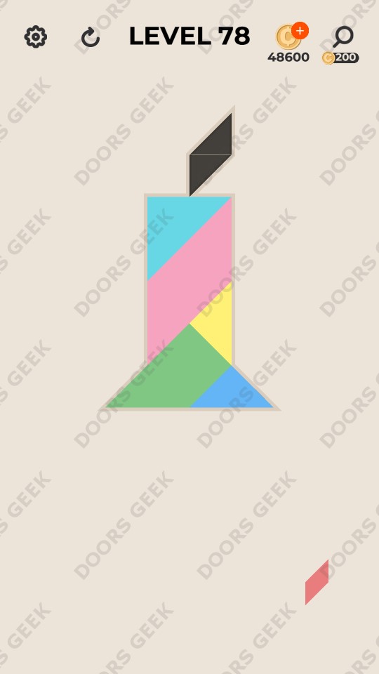 Zen Level 78 Solution ~ Doors Geek