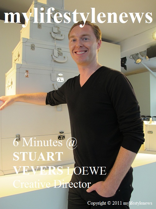 mylifestylenews: 《6 Minutes @ Stuart Vevers》
