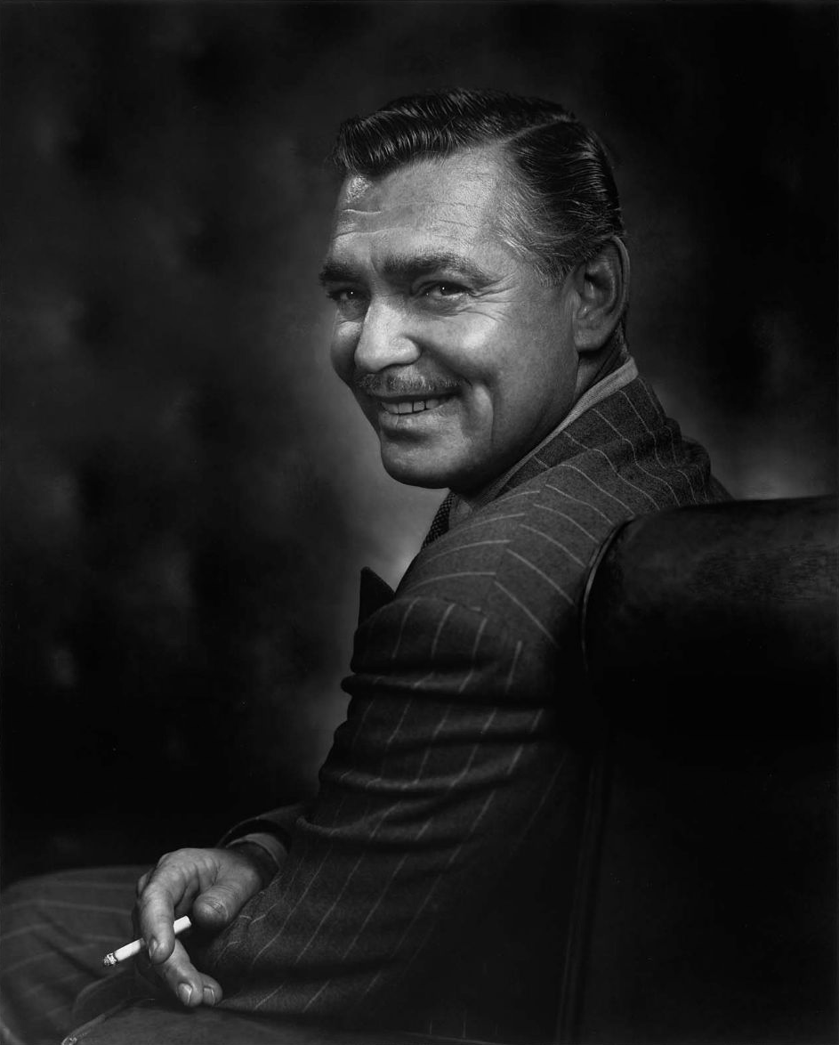 Colors for a Bygone Era: Clark Gable (William Clark Gable, 1901 - 1960 ...