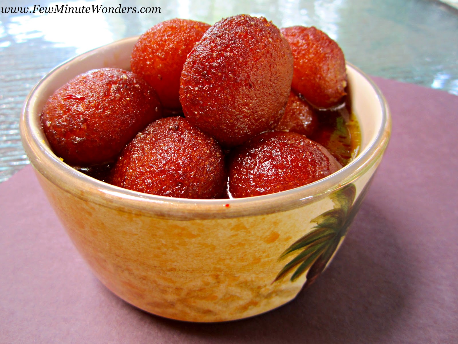 Gulab Jamun - Few Minute Wonders