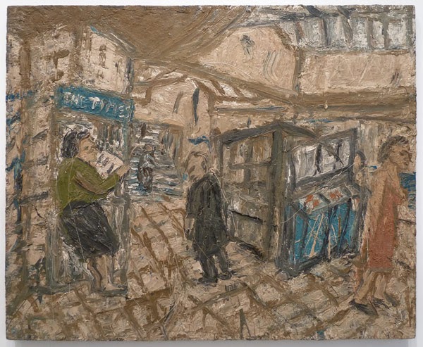 Gallery Travels: Leon Kossoff: “London Landscapes”