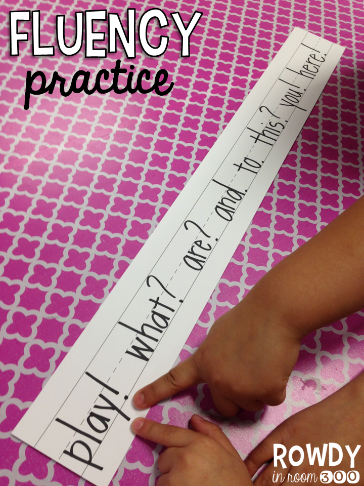 Fluency practice! | Rowdy in Room 300 | Bloglovin’