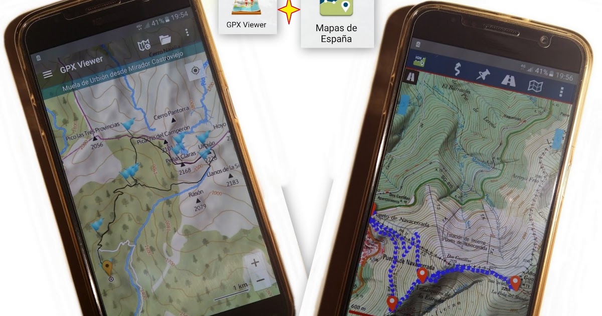 IGN Mapas España | GPX Viewer | K2delasKumbres