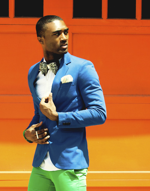 The X-Stylez: Master the Art of Male Color Blocking