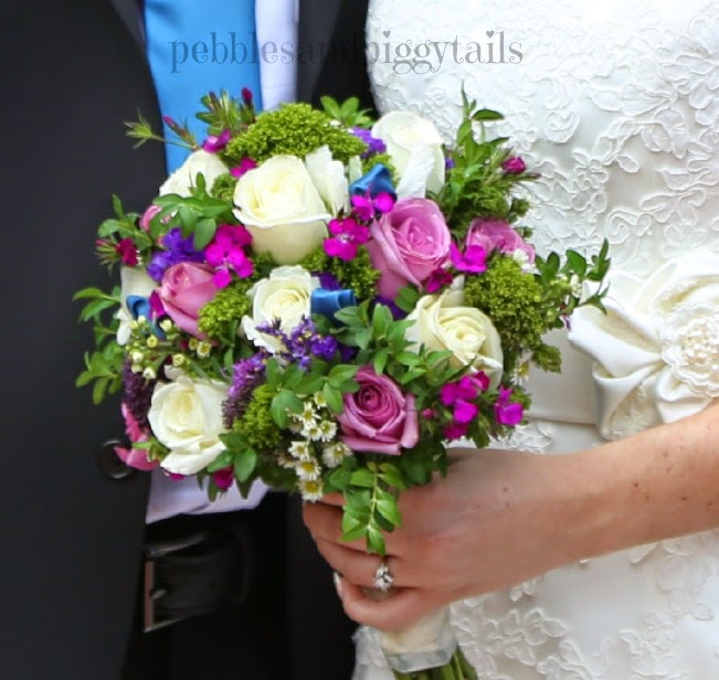 Purple and Teal Wedding Colors | Making Life Blissful