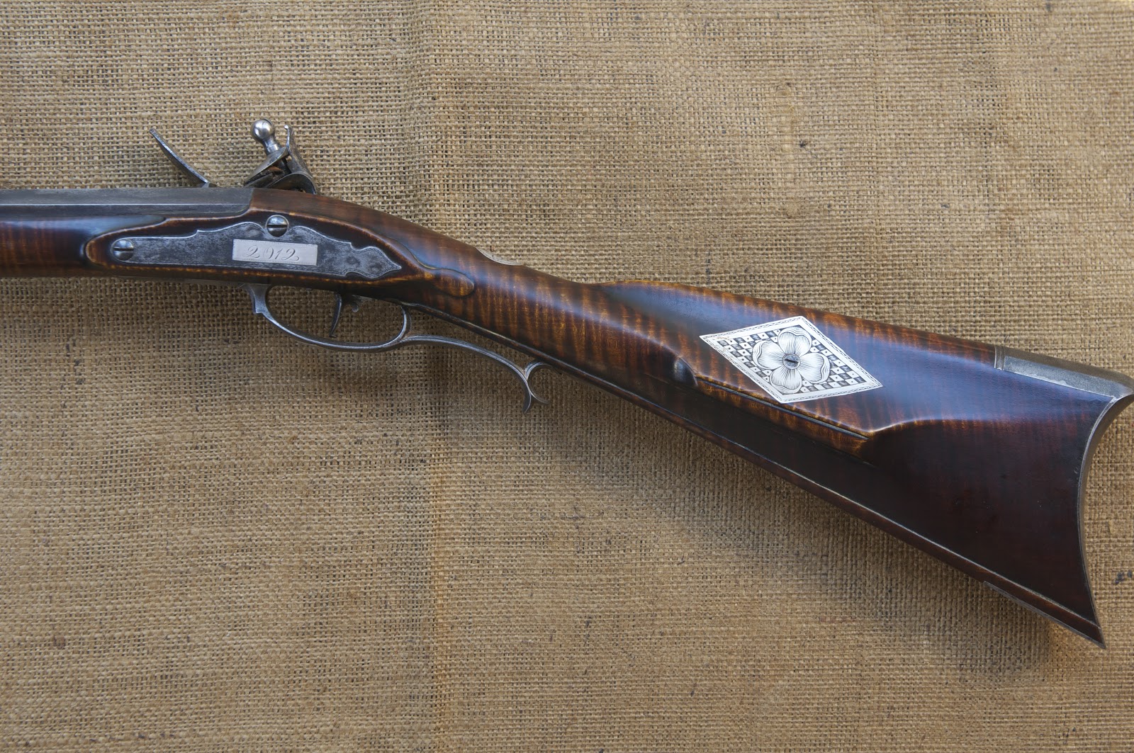 Judson Brennan: Alaskan Longrifle Artisan: Just finished: a beautifully ...