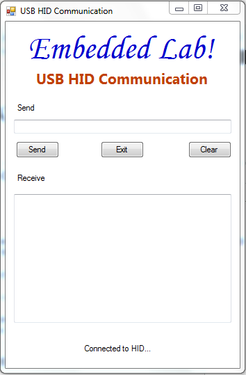 USB HID Communication using PIC (Part-1) - Embedded Laboratory