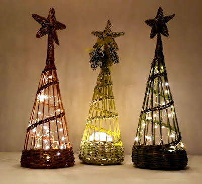 Ażurowe choinki - MAGGII Pracownia Artystyczna