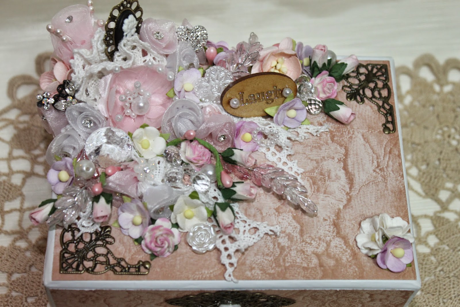 Donna's Whimsical Treasures : Friendship box