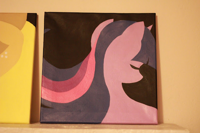 Hooperpalooza: My Little Pony - Minimalist Paintings