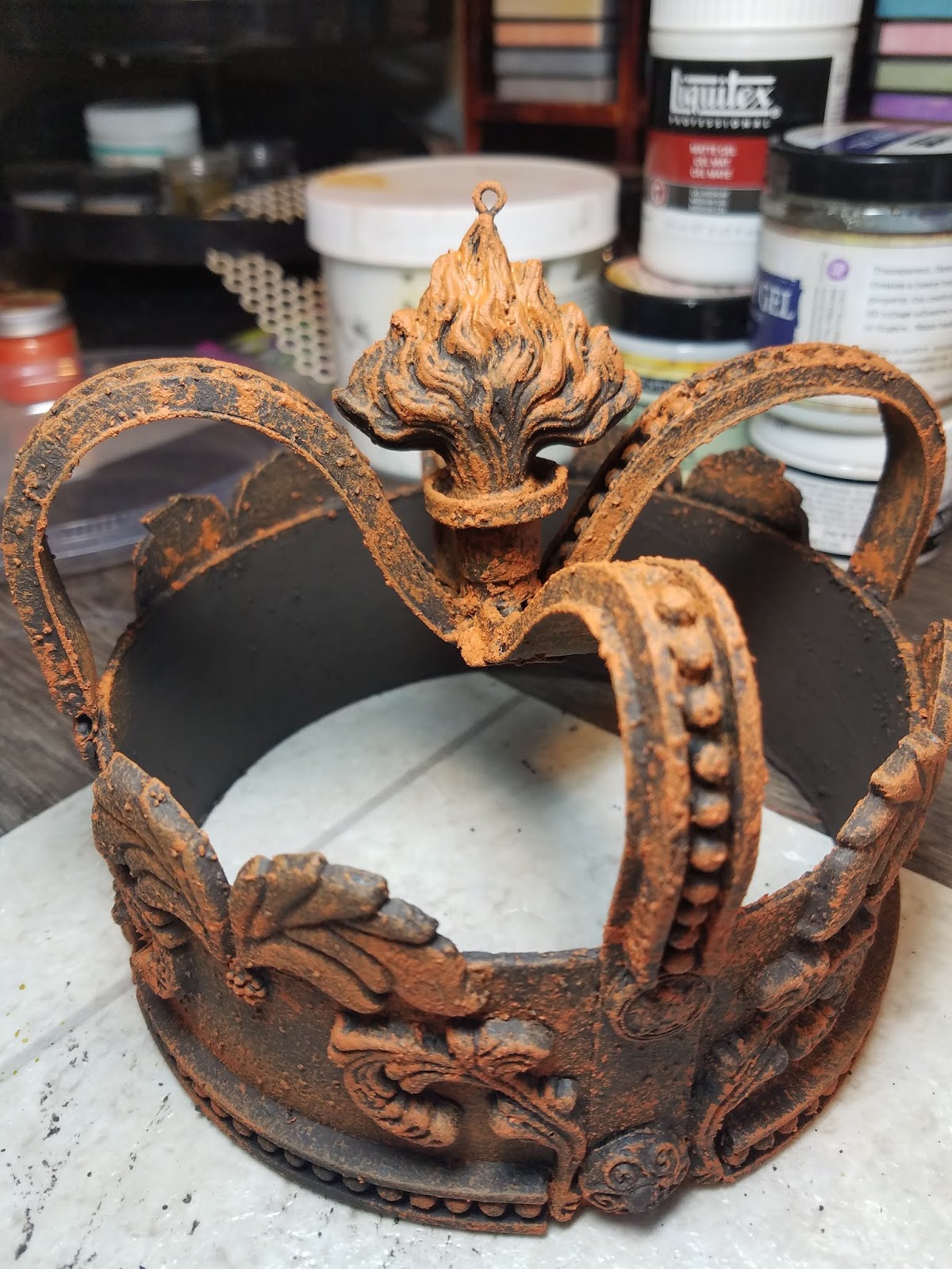 My Rusty Crown: My Rusty Crown!