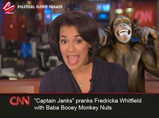 Political Clown Parade: Embarrassed Much? CNN Pranked Epically