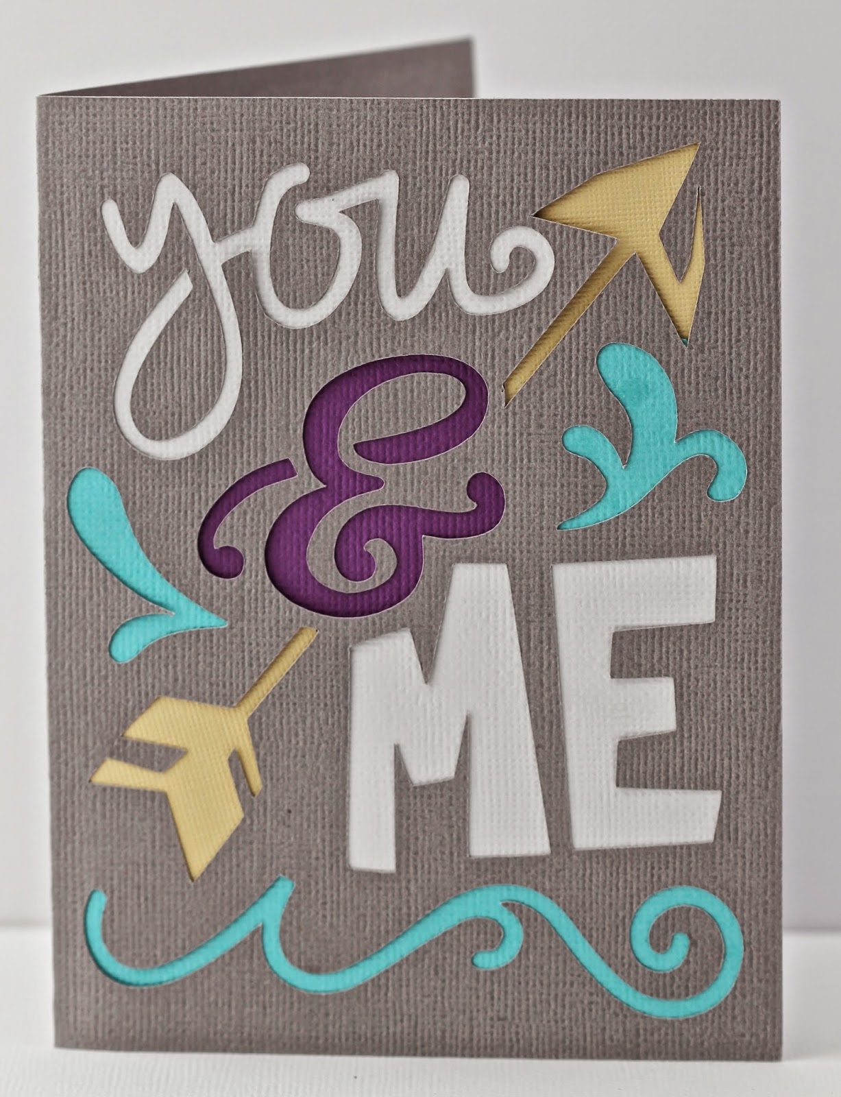 This and That: You an Me Card