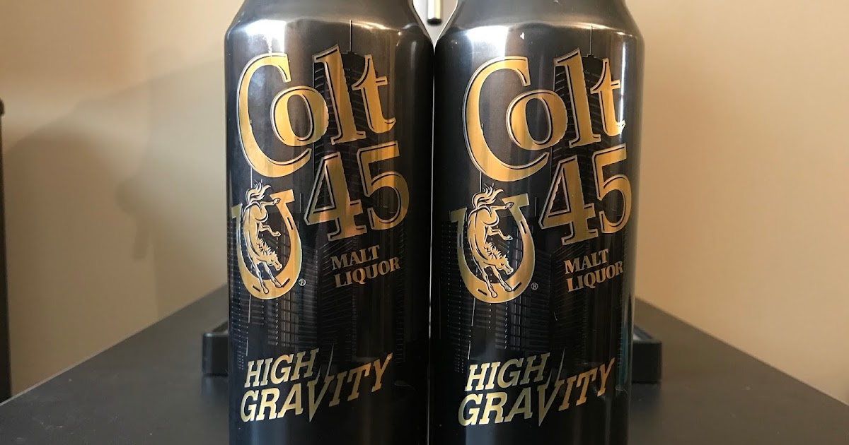 Malt Liquor Of The Week - Colt 45 High Gravity Lager