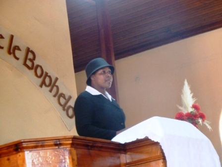 Scatterlings of Africa: Amazing Trip: Lesotho Evangelical Church, Morija