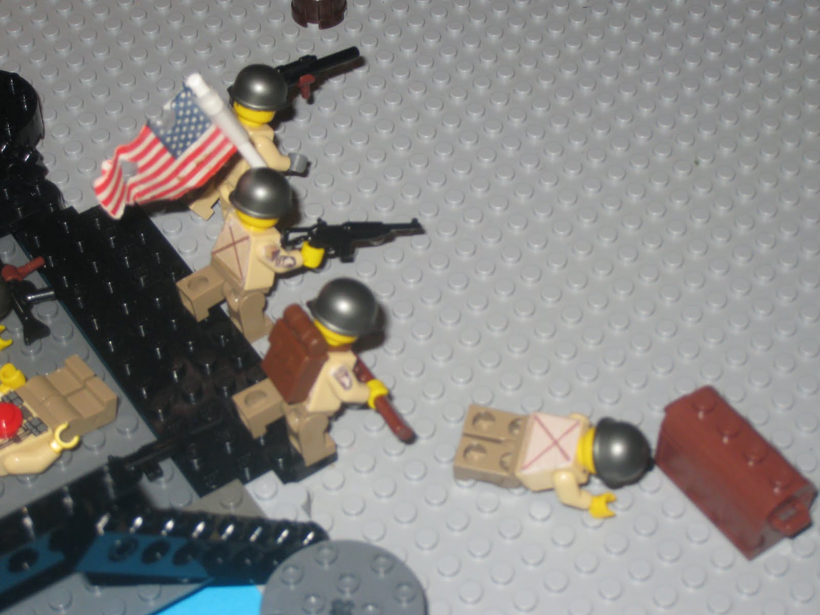 Kamren's blog: lego ww2 bridge moc