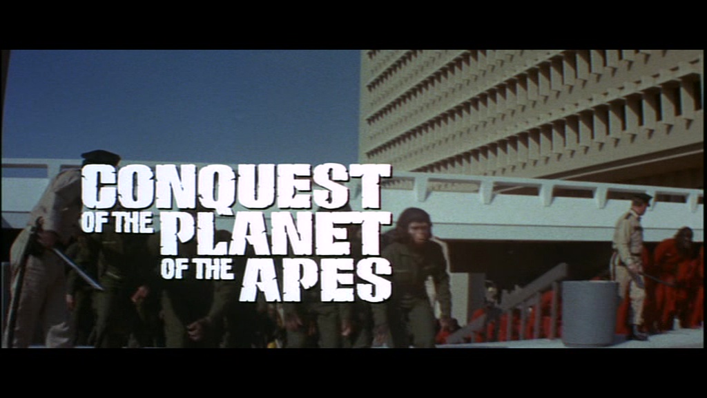 Conquest Of The Planet Of The Apes Police