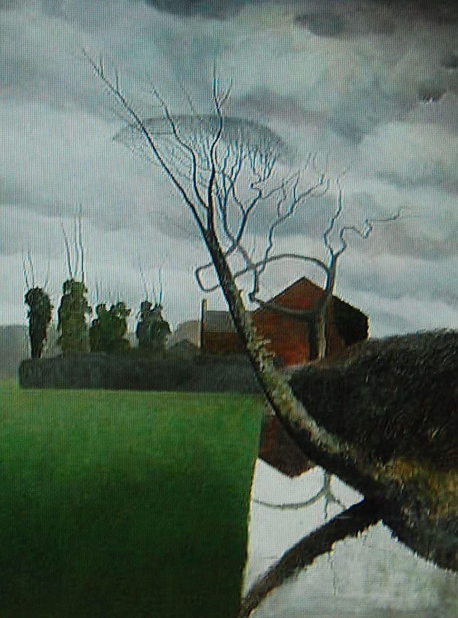 Artist of the day: Artist of the day April 2: David Inshaw, British ...