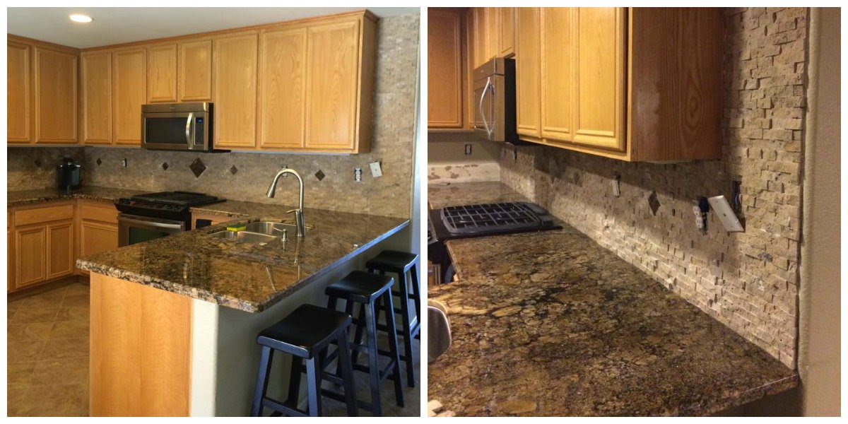 Southwest Granite rocks!: What about the backsplash?