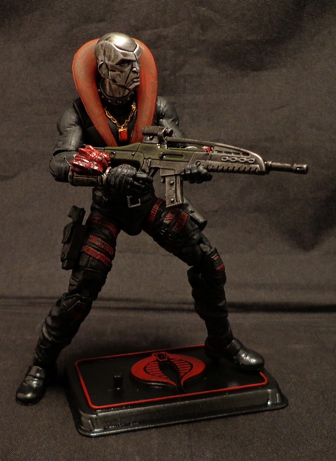 Stronox Custom Figures: GI Joe Destro