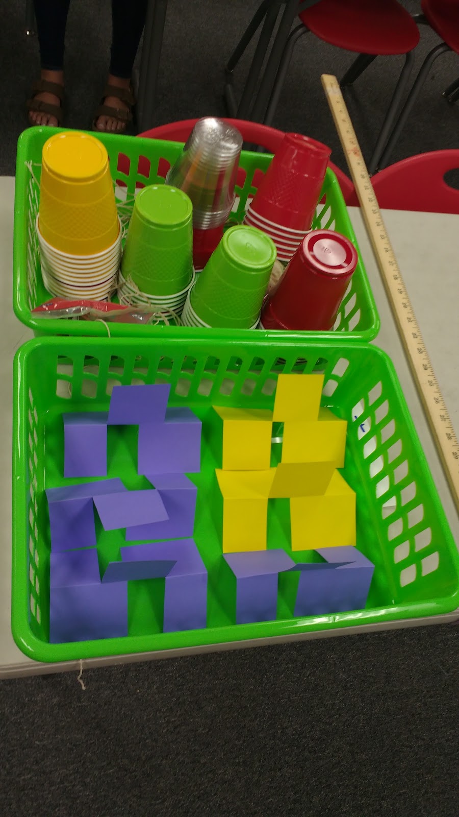 Getting Organized: Project Trays