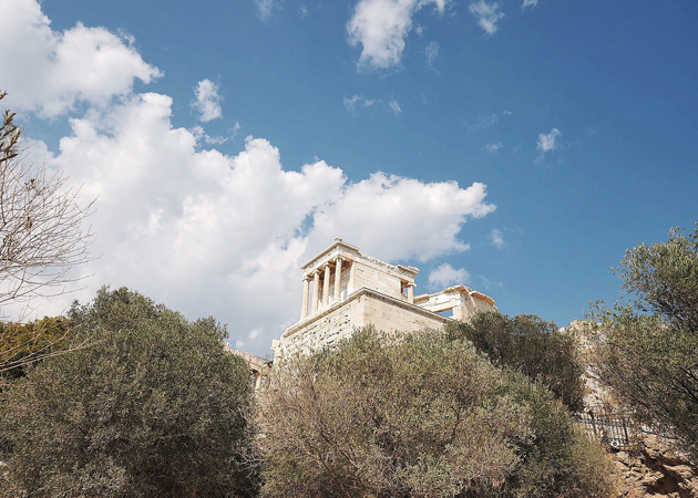 Brown Platform: Acropolis