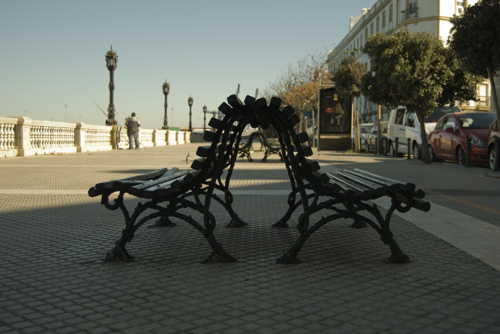 Composición Fotográfica - Espirales Luminiscentes