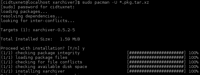 How to install software/packages from AUR (Arch User Repository)